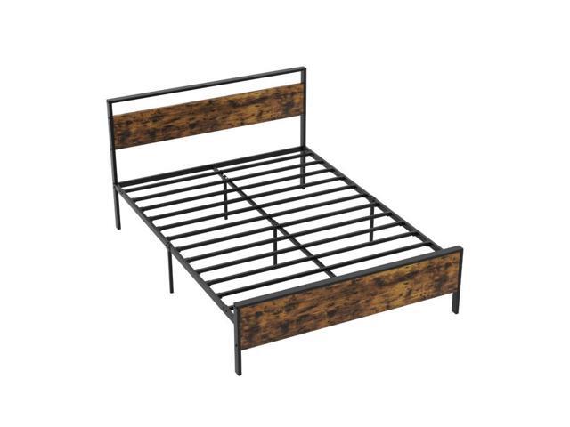 Click here for SlickBlue Queen Metal Bed Frame Industrial Platfor... prices