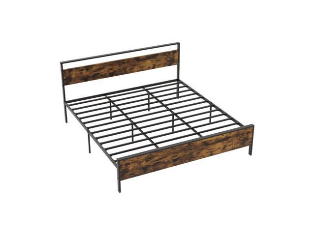 Click here for SlickBlue King Metal Bed Frame Industrial Platform... prices