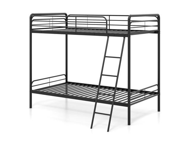 Click here for SlickBlue Heavy Duty Metal Bunk Bed with Ladder an... prices