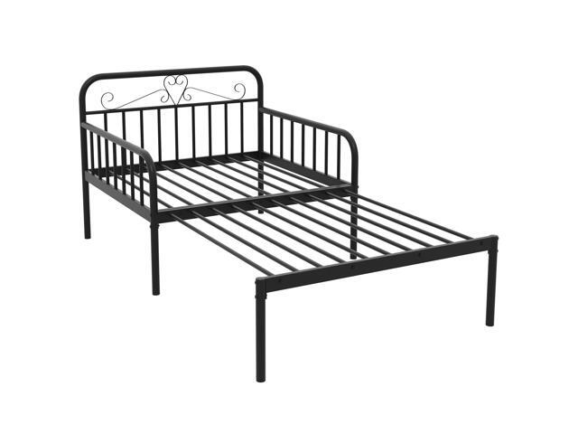 Click here for SlickBlue Extendable Metal Daybed to Twin Size Bed... prices