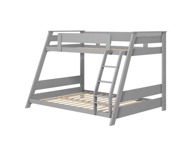 Click here for SlickBlue Twin Over Full Low Bunk Bed with Reversi... prices