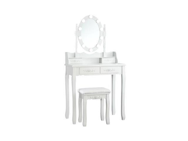 Click here for SlickBlue Makeup Dressing Table with Touch Switch... prices