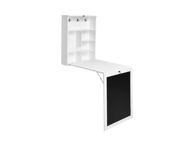 Click here for SlickBlue Convertible Wall Mounted Table with A Ch... prices