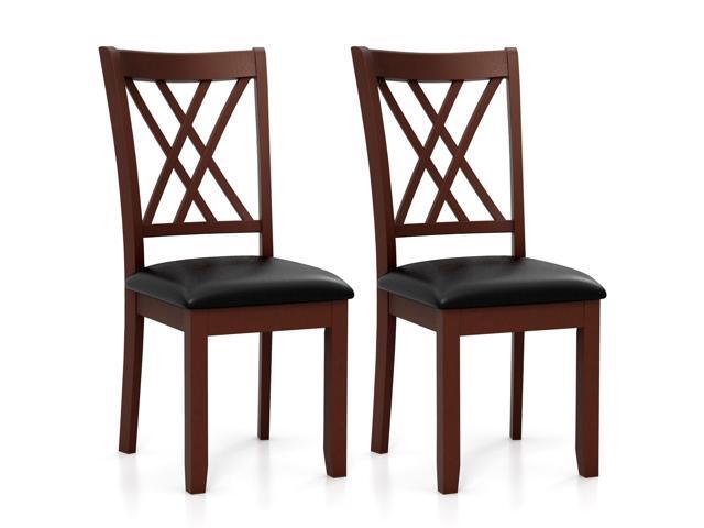 Click here for SlickBlue Set of 2 Dining Chair with Backrest and... prices