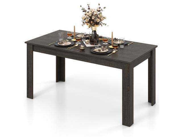 Click here for SlickBlue 63 Inch Rectangular Modern Dining Kitche... prices