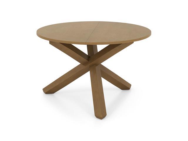 Click here for SlickBlue 47 Inches Round Dining Table with Solid... prices