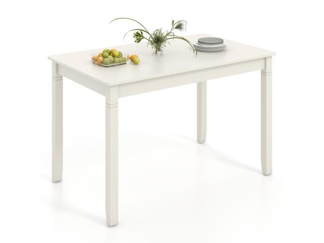 Click here for SlickBlue 48-Inch Wooden Dining Table for 4 People... prices