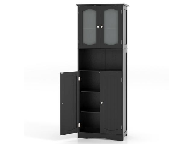 Click here for SlickBlue 64.5 Inches Tall Bathroom Storage Cabine... prices