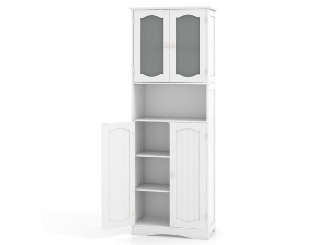 Click here for SlickBlue 64.5 Inches Tall Bathroom Storage Cabine... prices