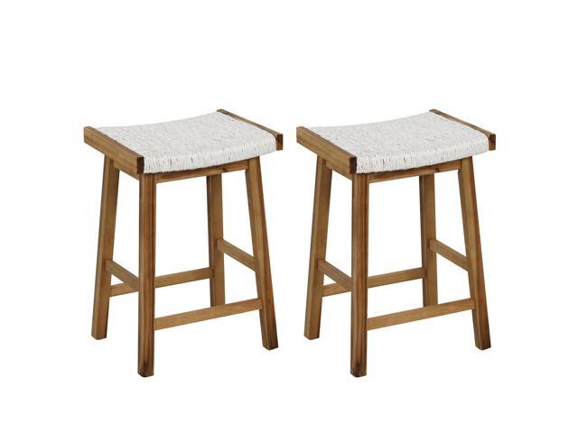 Click here for SlickBlue Set of 2 25.5 Inch Dining Bar Stool with... prices