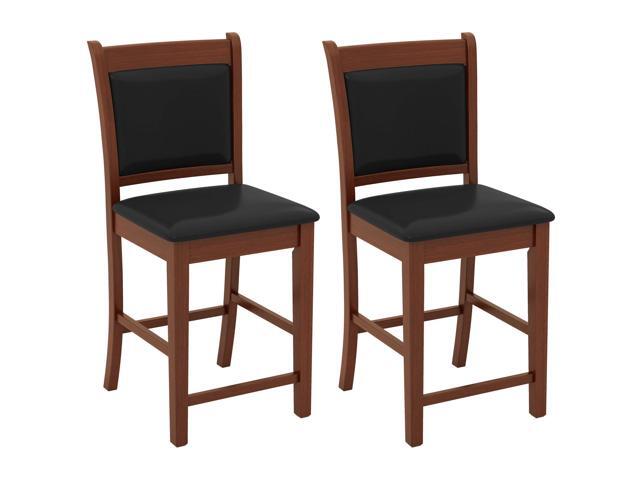 Click here for SlickBlue Upholstered Counter Stool Set of 2 with... prices