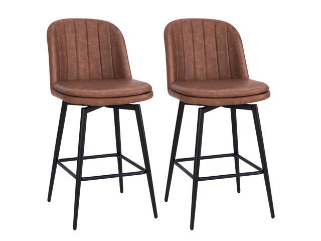 Click here for SlickBlue 27 Inch Swivel Bar Stool Set of 2 Counte... prices