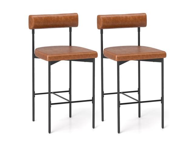 Click here for SlickBlue 20 Inch Upholstered Bar Stools Set of 2... prices