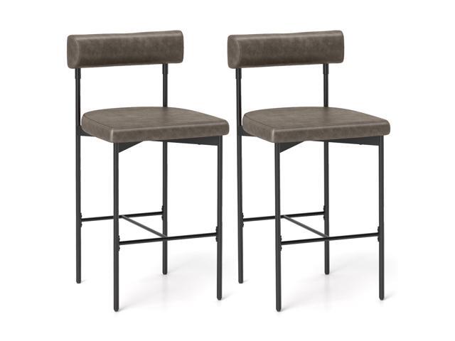 Click here for SlickBlue 20 Inch Upholstered Bar Stools Set of 2... prices