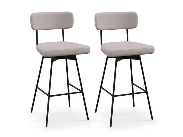 Click here for SlickBlue 25 Inch Counter Height Upholstered Swive... prices