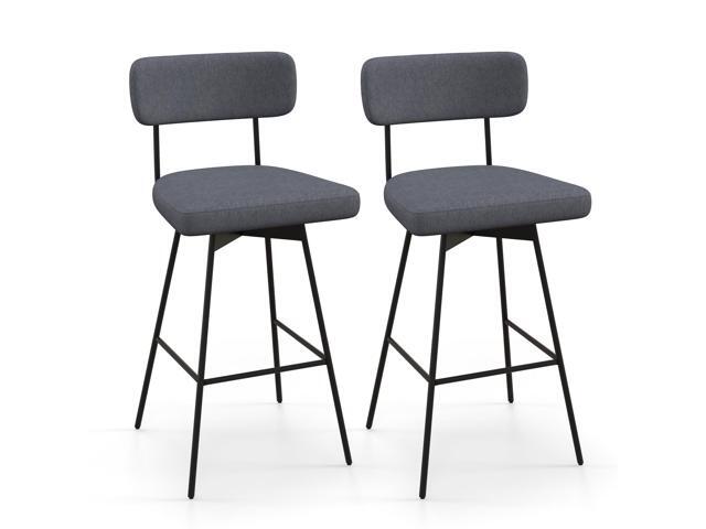 Click here for SlickBlue 25 Inch Counter Height Upholstered Swive... prices