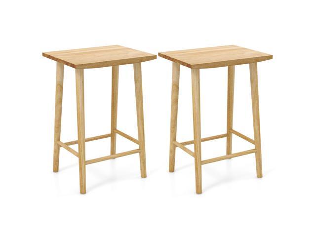 Click here for SlickBlue 25.5 Inch Bar Stools Set of 2 with Footr... prices