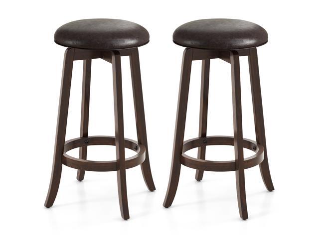 Click here for SlickBlue Set of 2 Inch Upholstered PU Leather Bar... prices