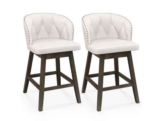 Click here for SlickBlue Counter Height Fabric Upholstered Bar St... prices