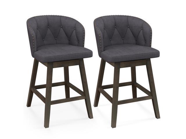 Click here for SlickBlue Counter Height Fabric Upholstered Bar St... prices