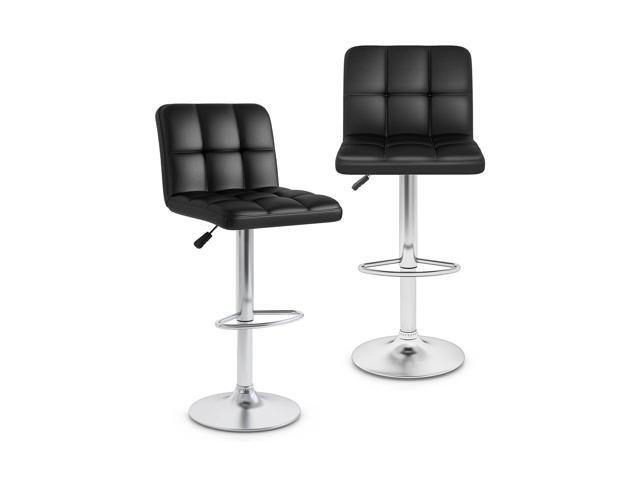 Click here for SlickBlue Modern Bat Stools Set of 2 with Back and... prices