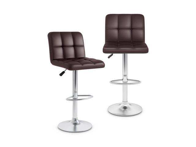 Click here for SlickBlue Modern Bat Stools Set of 2 with Back and... prices