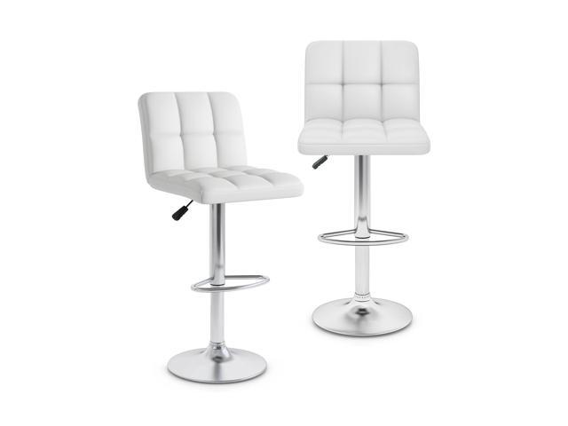 Click here for SlickBlue Modern Bat Stools Set of 2 with Back and... prices