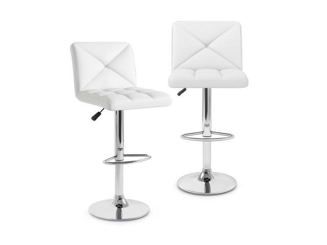 Click here for SlickBlue PU Leather Upholstered Bar Stools Set of... prices