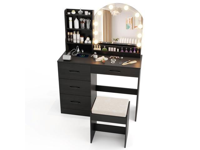 Click here for SlickBlue Makeup Vanity Desk Dressing Table and St... prices