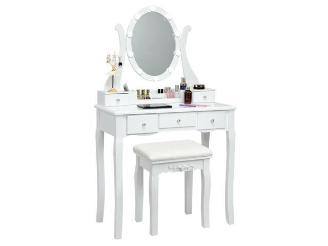 Click here for SlickBlue 10 Dimmable Lights Vanity Table Set with... prices