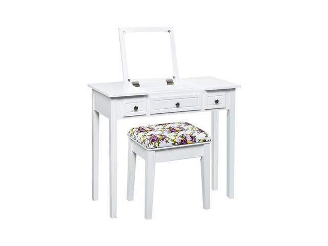 Click here for SlickBlue Vanity Dressing Table Set with Flip Top... prices