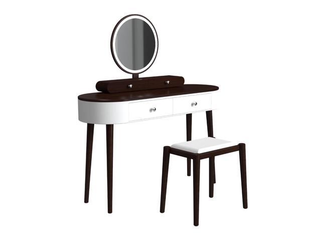 Click here for SlickBlue Makeup Vanity Table Set with LED Mirror... prices