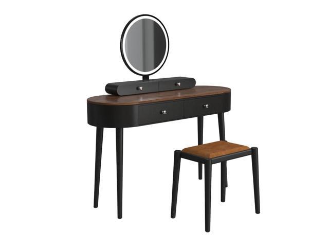 Click here for SlickBlue Makeup Vanity Table Set with LED Mirror... prices