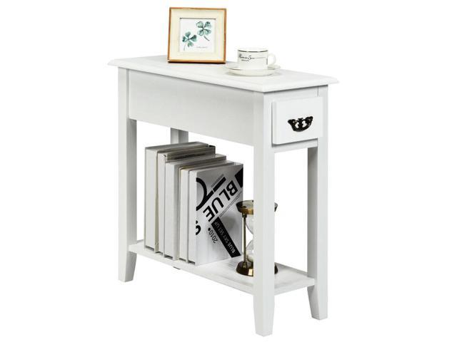 Click here for SlickBlue 2 Tier End Bedside Sofa Side Table Narro... prices