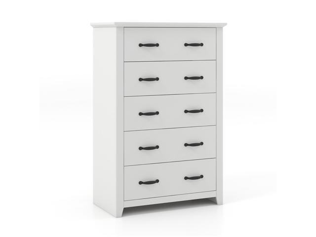Click here for SlickBlue Tall Storage Dresser with 5 Pull-out Dra... prices