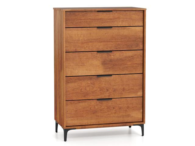 Click here for SlickBlue 5-Drawer Dresser with Interlock System f... prices
