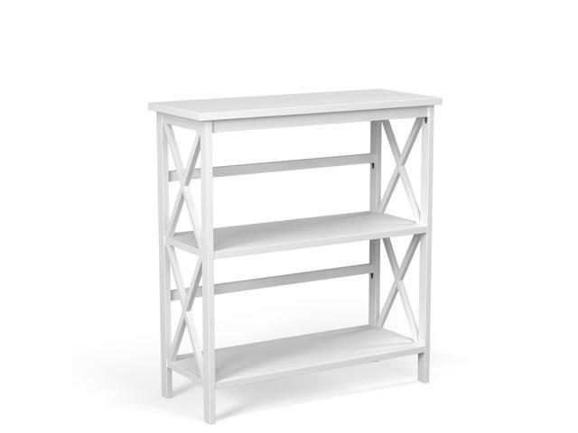 Click here for SlickBlue 3-Tier Wooden Multi-Functional X-Design... prices