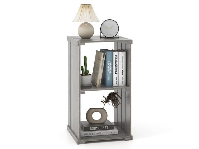 Click here for SlickBlue 2-Cube Storage Shelf with Open Back and... prices