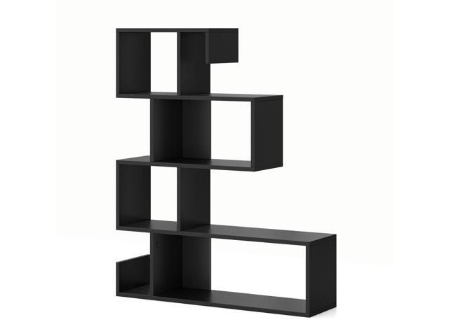 Click here for SlickBlue 5-Tier S-Shaped Bookshelf Geometric Z-Sh... prices