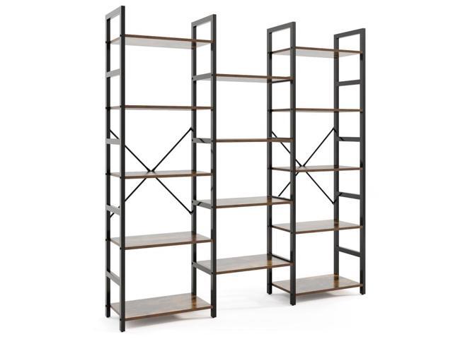Click here for SlickBlue 5-tier Triple Wide Heavy-duty Metal Fram... prices