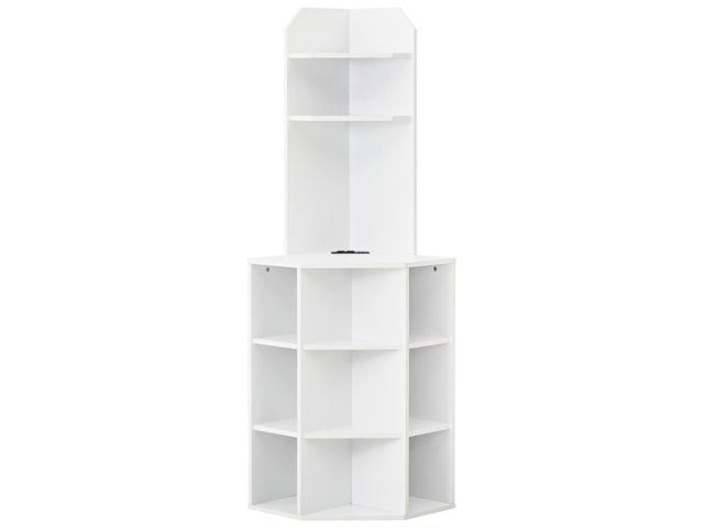 Click here for SlickBlue 6-Tier Corner Shelf with Charging Statio... prices