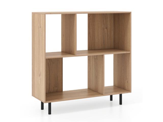 Click here for SlickBlue Open Shelf Bookcase with 4 Compartments prices