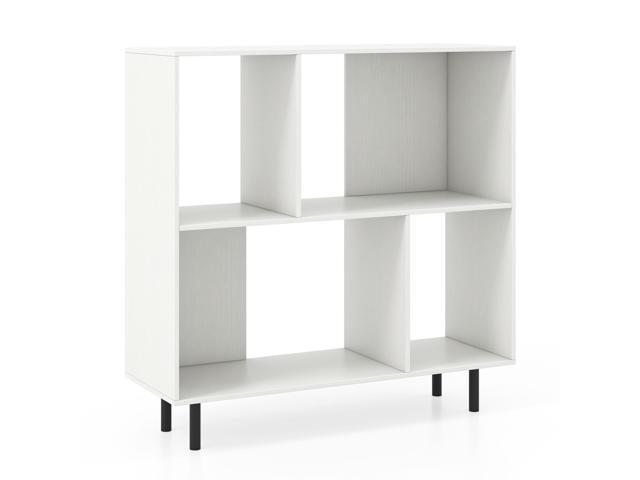 Click here for SlickBlue Open Shelf Bookcase with 4 Compartments prices