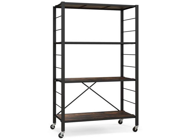 Click here for SlickBlue 4-tier Foldable Storage Shelf for Tool R... prices