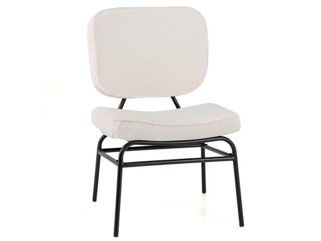 Click here for SlickBlue Upholstered Accent Chair Sherpa Reading... prices