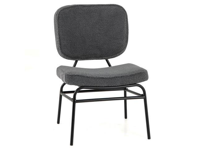 Click here for SlickBlue Upholstered Accent Chair Sherpa Reading... prices