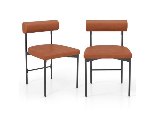 Click here for SlickBlue Faux Leather Upholstered Kitchen Side Ch... prices