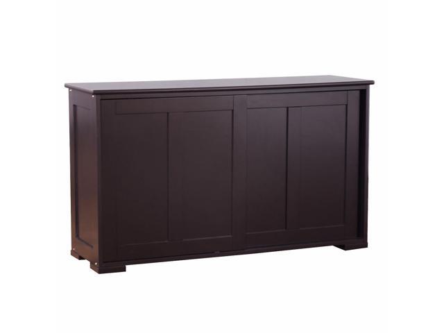 Click here for SlickBlue Kitchen Storage Cabinet with Wood Slidin... prices