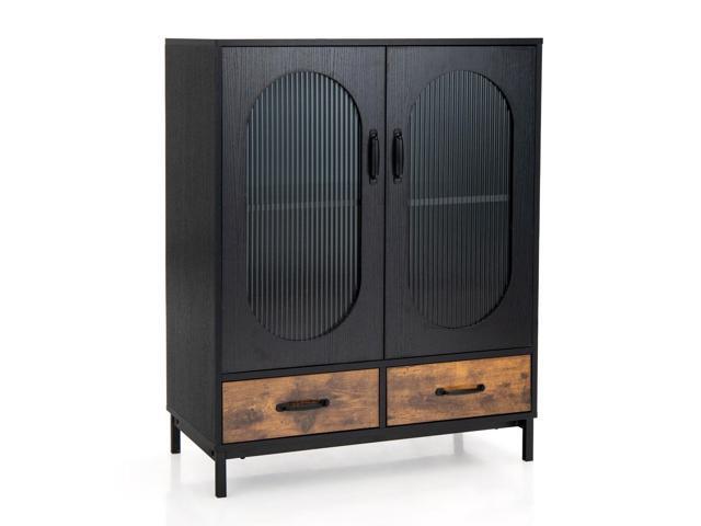 Click here for SlickBlue Kitchen Industrial Buffet Sideboard with... prices