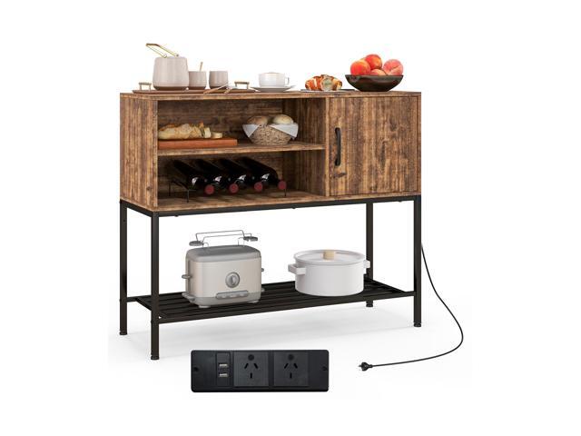 Click here for SlickBlue Buffet Sideboard Coffee Bar Cabinet with... prices